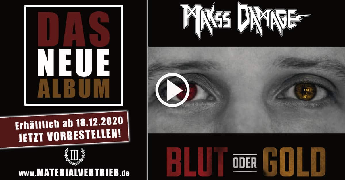 Neues Album: Makss Damage - Blut oder Gold (+Video) - Nationale Partei ...